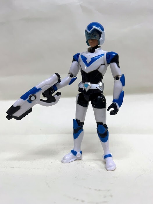 Voltron action figure - Blue Lion Pilot Lance Legendary defender Loose ...