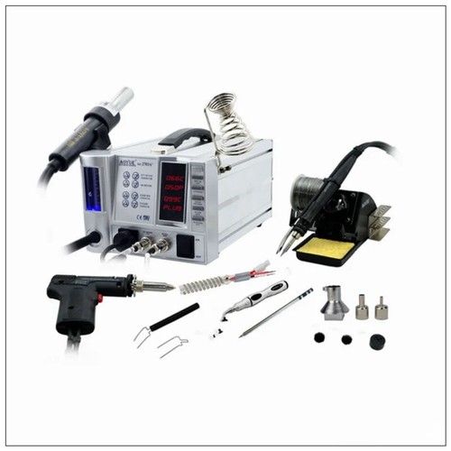 Rework Workstation Lead Free Hot Air Torch Repair Preheater | eBay