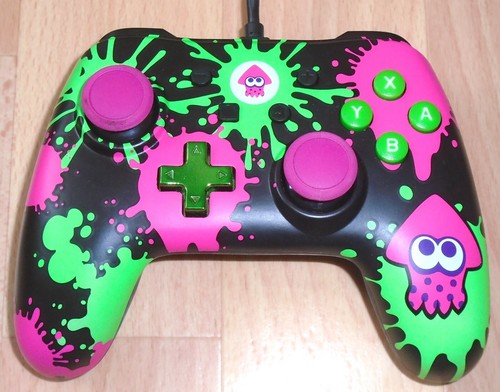 Splatoon 2 Wired Nintendo Switch Controller control pad | eBay UK