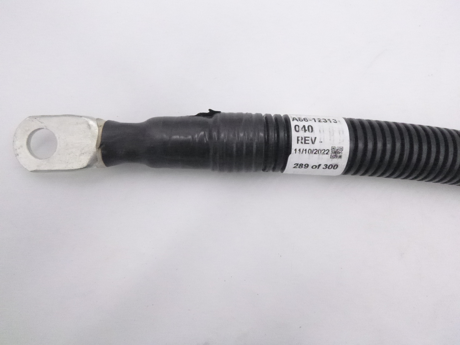 JULIAN ELECTRIC SHEATHED NEGATIVE BATTERY CABLE A66-12313-040 | eBay
