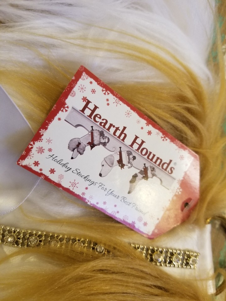 NEW Hearth Hounds Cavalier King Charles Spaniel Christmas Stocking | eBay