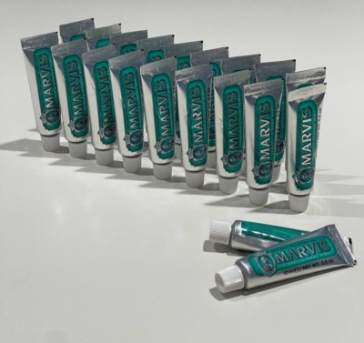 20x Marvis Travel Size Classic Strong Mint Toothpaste 10ml Brand New | eBay