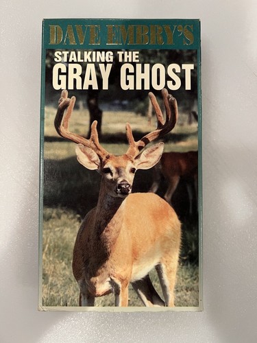 Dave Embry’s Stalking the Gray Ghost Whitetail Deer Hunting Video VHS ...
