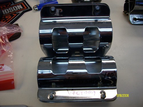 1 pair victory windshield brackets excellent condition like new | eBay