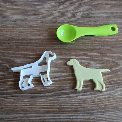 Labrador Retriever Cookie Cutter Lab Dog Pup Pet Treat puppy Pupcake ...