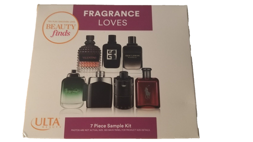 ULTA Beauty Finds Fragrance Loves for Men - 7 Cologne Samples - for ...
