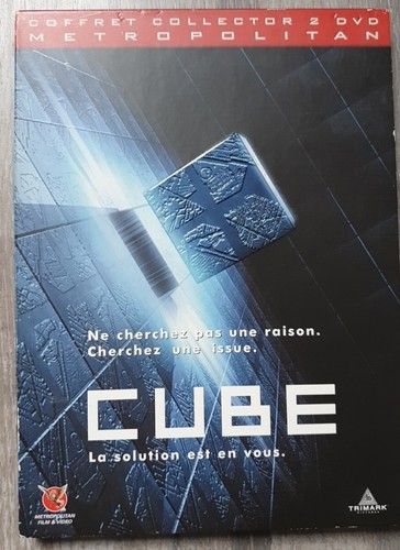 CUBE DVD ZONE 2 VERSION FRANCAISE. OFFRE 2=3 3384442037143 | eBay