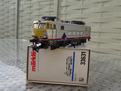 Marklin (HO) Série 1601 locomotive électrique SNCB/NMBS-DELTA-Digital ...