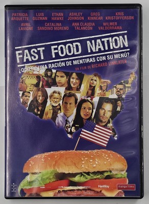 DVD Fast Food Nation 2006 Greg Kinnear Romance Movie Film | eBay