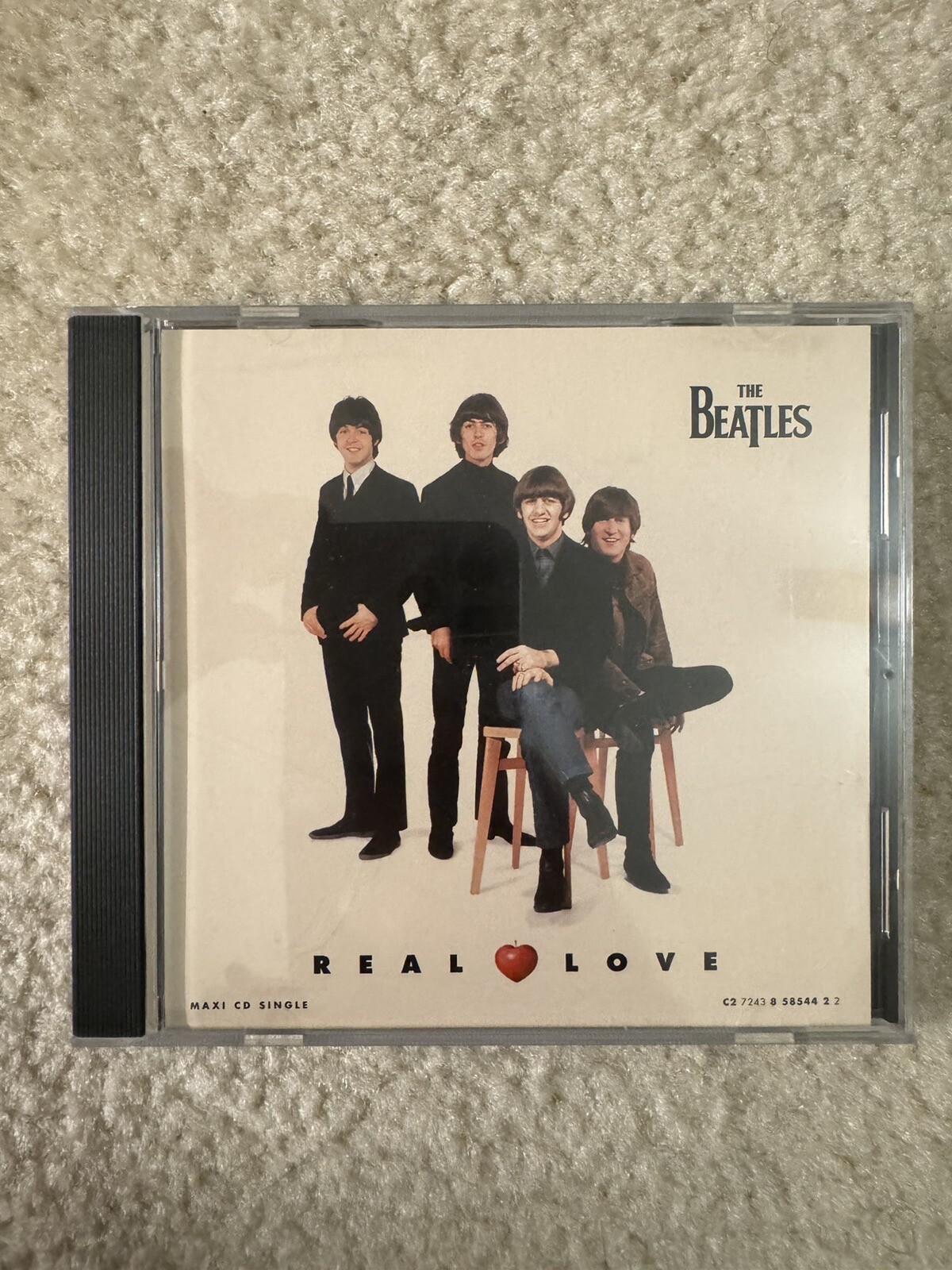 The Beatles - Real Love (CD, 1996) - 4-track single, Very Good ...