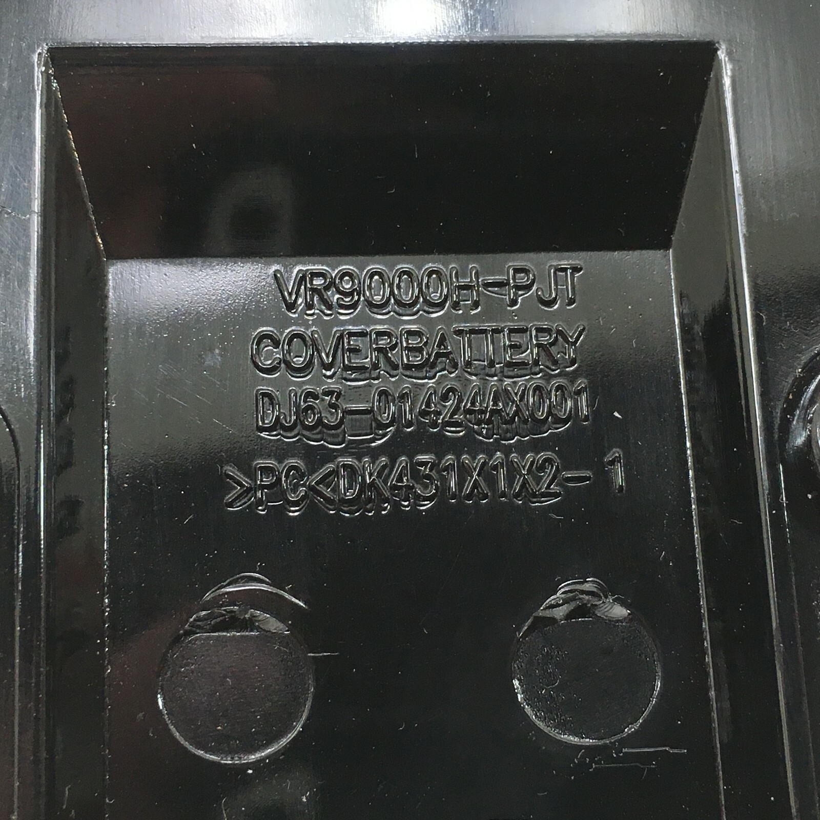 Samsung POWERbot R9040 R9050 R9020 BATTERY COVER LID TOP OEM Part DJ63 ...