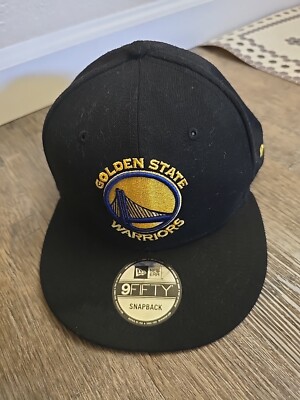 New era 9fifty Golden State Warriors Gsw Black Classic Logo hat cap ...