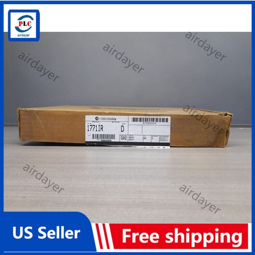 NEW AB 1771-IR PLC-5 Analog RTD Input Module 6-Ch Expedited Shipping ...