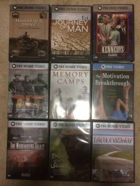 PBS Video DVDs - pick 2 or more to get a shipping discount | eBay