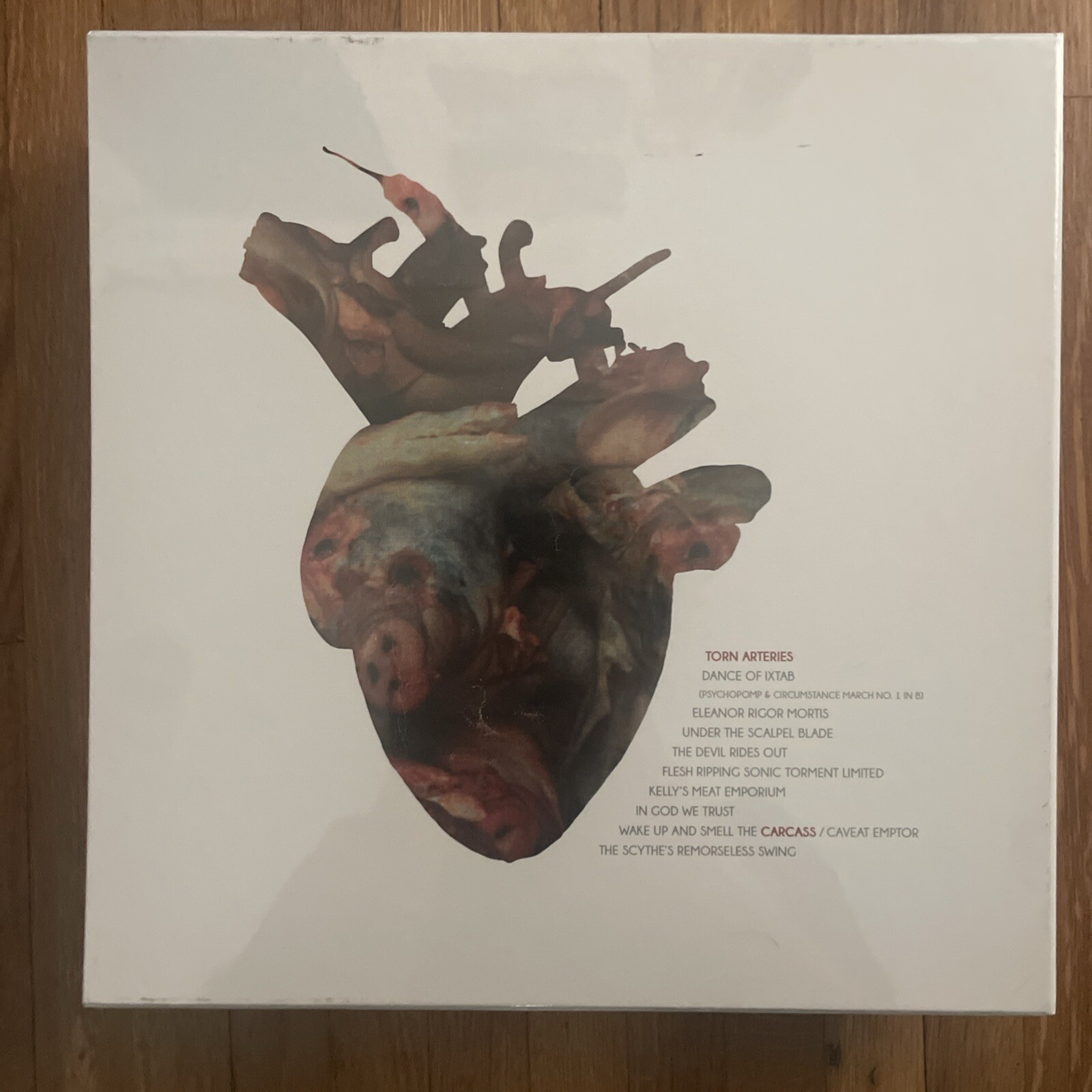 Torn Arteries-Box Set by Carcass (Record, 2022) for sale online | eBay