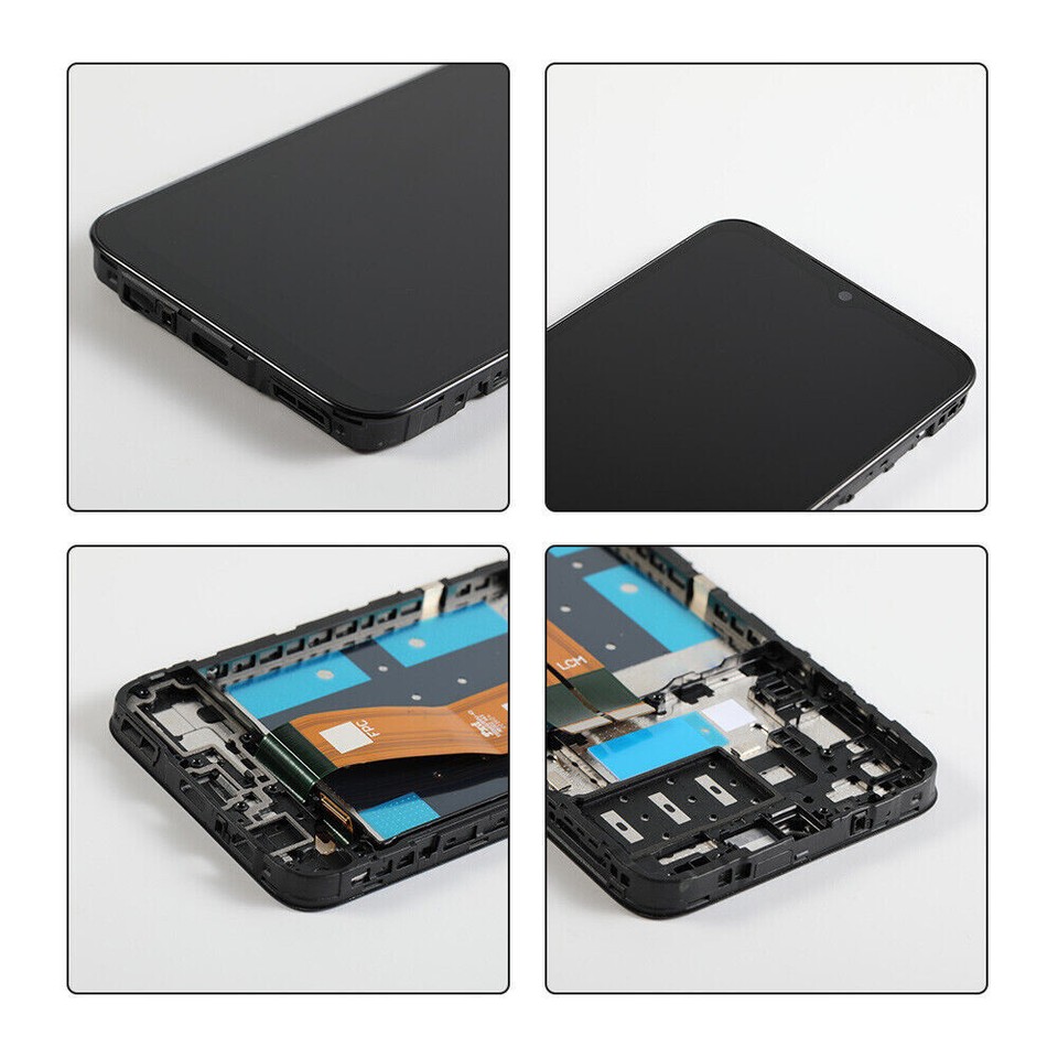 For Samsung Galaxy A14 4G A145F/M/P LCD Display Touch Screen Frame ...