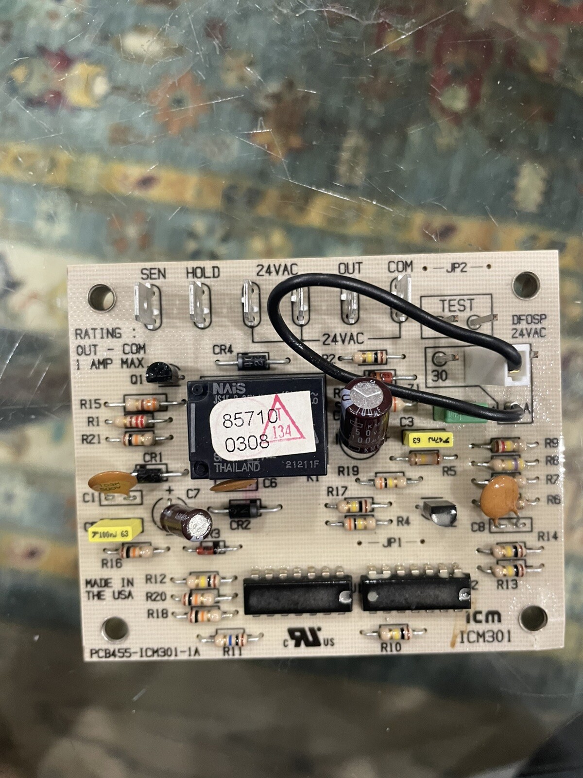 ICM RHEEM RUUD Defrost Control Board PCB455-ICM301-1A ICM301. | eBay