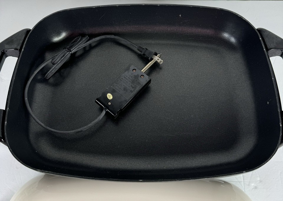 Rival Electric 16" Non-Stick Skillet Model S16 Vented Lid | eBay