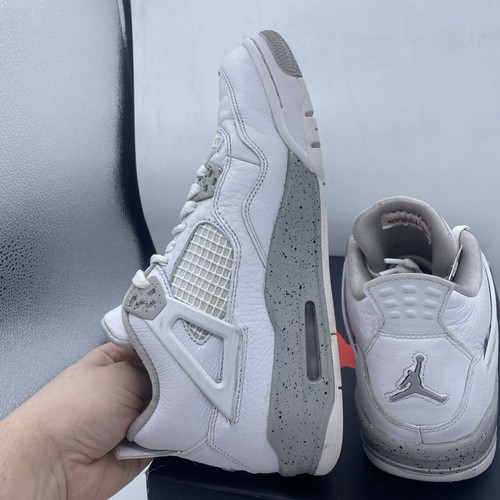 Size 7Y GS - Jordan 4 “White Oreo” Pre-Owned” Ships ASAP Replacement ...