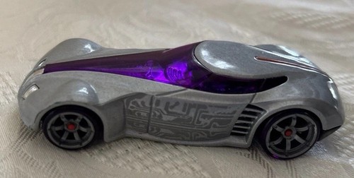 Hot Wheels AcceleRacers Silencerz Covelight Silver & Purple Vintage ...