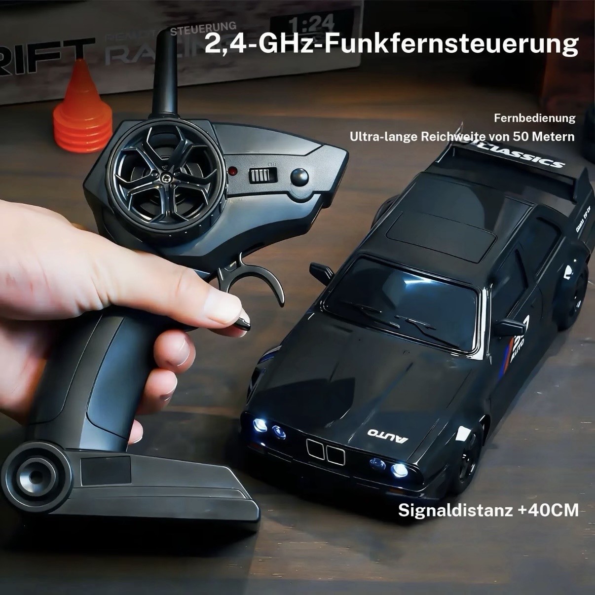 Spannende Drift Auto Ferngesteuert Bilder