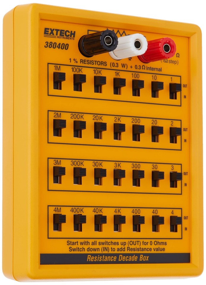 380400 Resistance Decade Box | eBay
