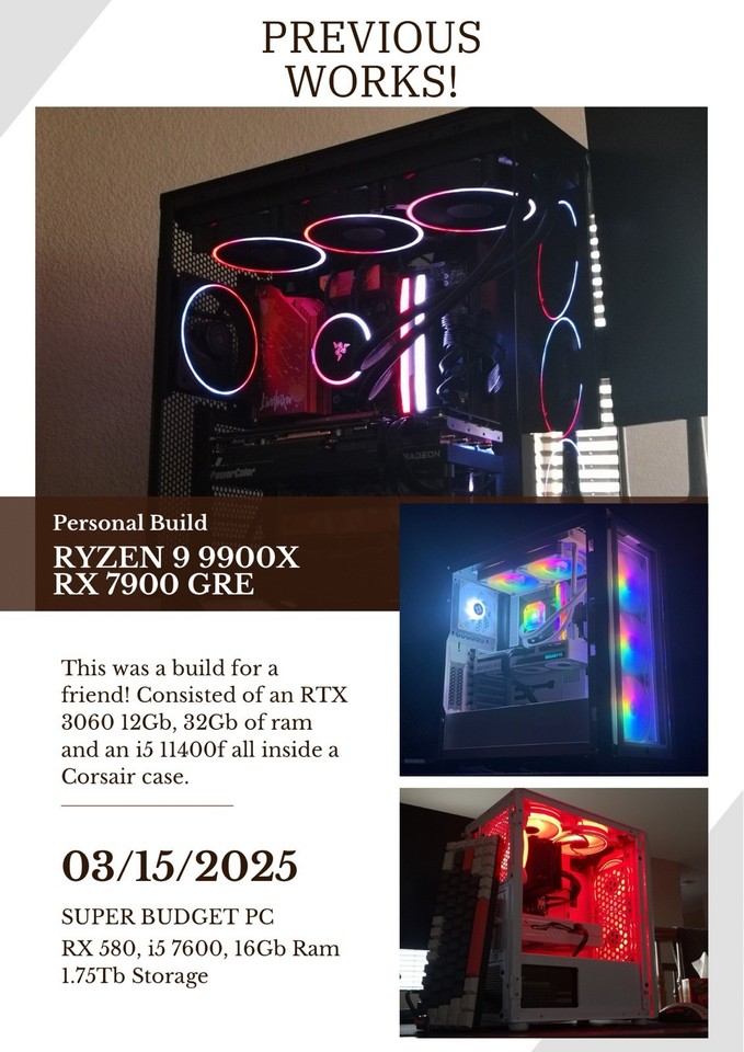 PC Building Service(Read Desc) | eBay