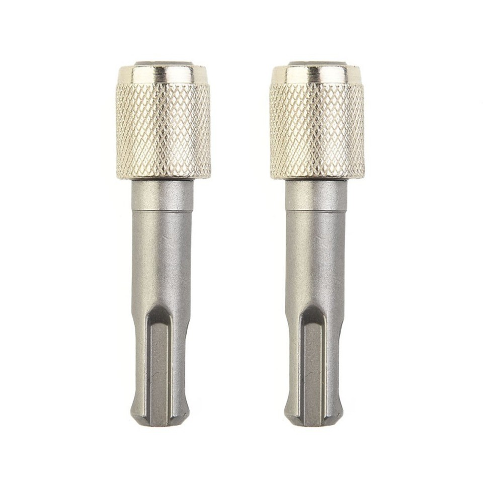 Silver Socket Adapter Screwdriver Holder Converter Accessories Hex ...