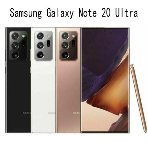 New Samsung Galaxy Note 20 Ultra 5G SM-N986U 8GB+128GB Fully Unlocked ...