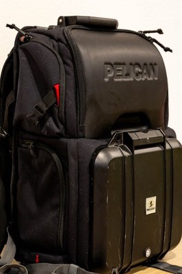 Pelican U160 Urban Elite Camera Backpack – Hard Case Pack – Rare ...