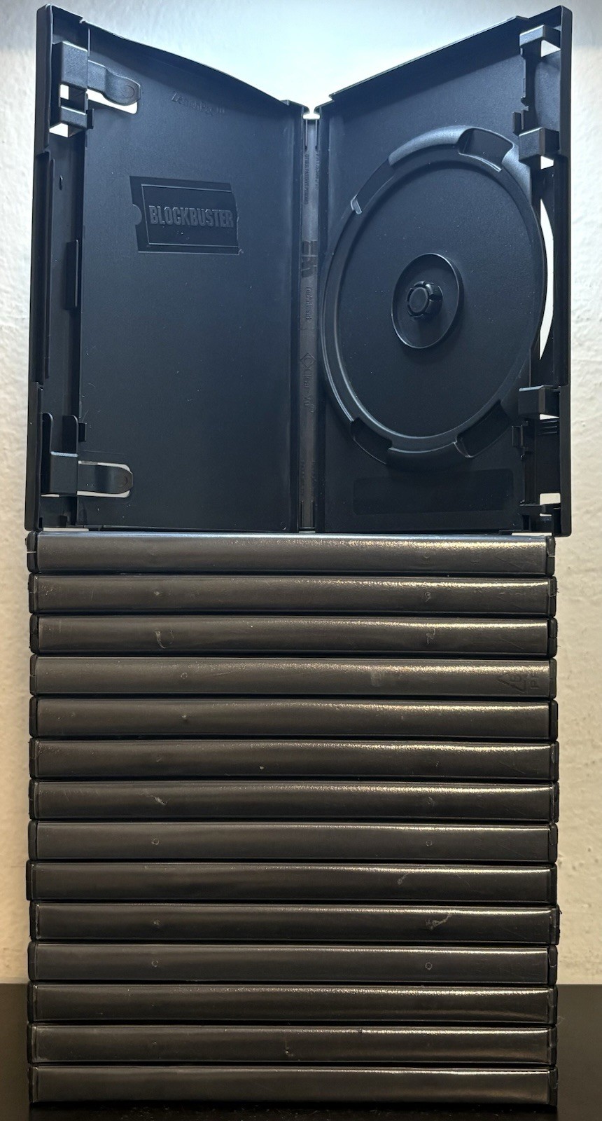 15x Authentic Empty Blockbuster Single Disc DVD/Blu-ray Replacement ...