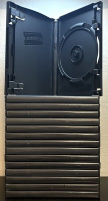 15x Authentic Empty Blockbuster Single Disc DVD/Blu-ray Replacement ...