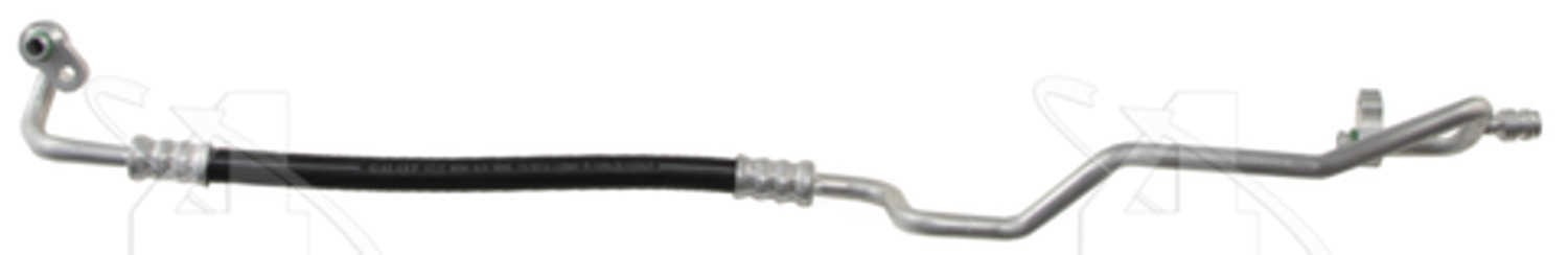 A/C Refrigerant Discharge Hose-Hose Assembly 4 Seasons 66654 for sale ...