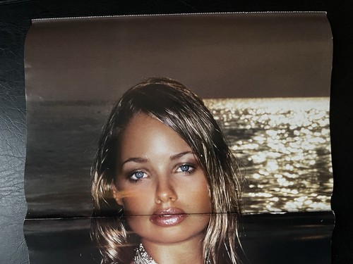 HUGE Authentic 81cm Retro FHM 2004 / 2005 Calendar Girl Foldout Door ...