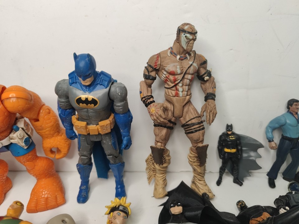 Mixed Lot of Assorted Action Figures - Marvel Batman Star Wars Spawn ...
