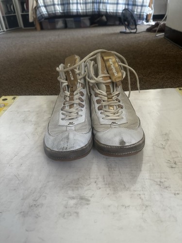 ScrapLife Ascend One Wrestling Shoes Bo Nickal Limited Edition White ...
