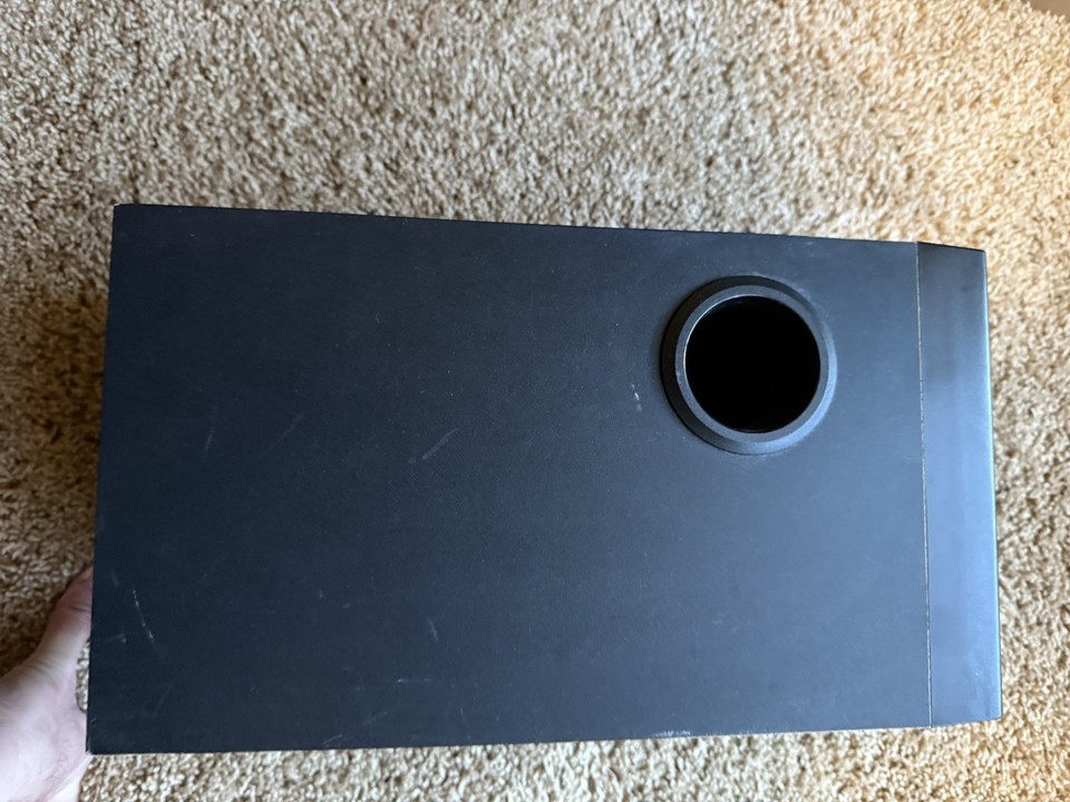 Cambridge soundworks CSW250 Speakers, subwoofer, Power Brick, and ...