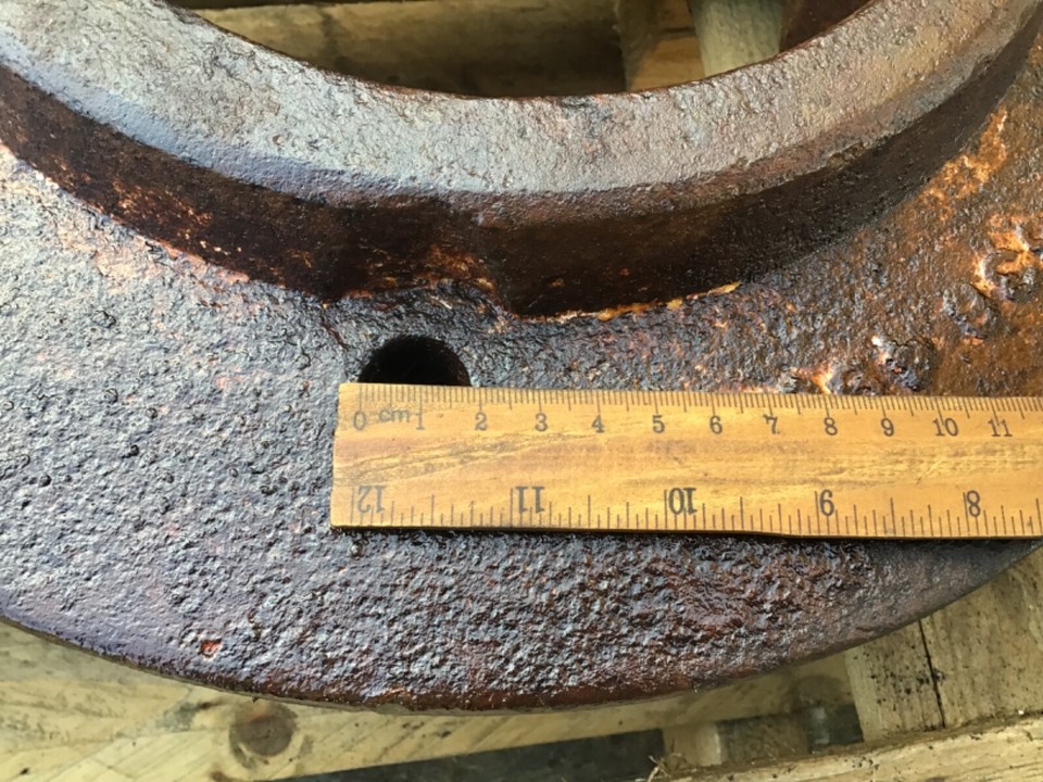 Vintage Massey Ferguson Wheel Weights | eBay UK