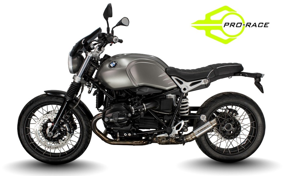 BMW R NINE T (R9T) 2014-2020 PRO-RACE STAINLESS GP-R1R GP EXHAUST | eBay