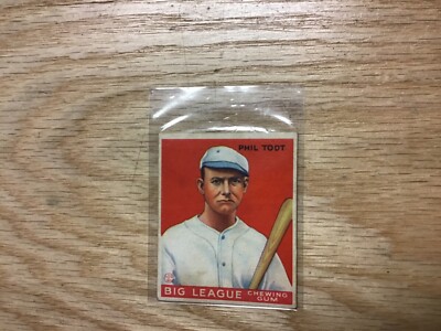 1933 Goudey Phil Todt St. Paul Saints Card #86 | eBay
