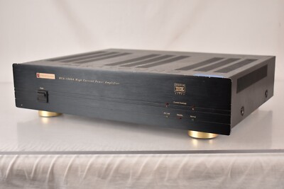 Parasound HCA - 1000A Power Amplifier 125wpc for PARTS/REPAIR | eBay