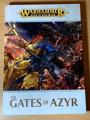 The Gates Of Azyr Chris Wraight Warhammer Age Of Sigmar Realmgate Wars ...