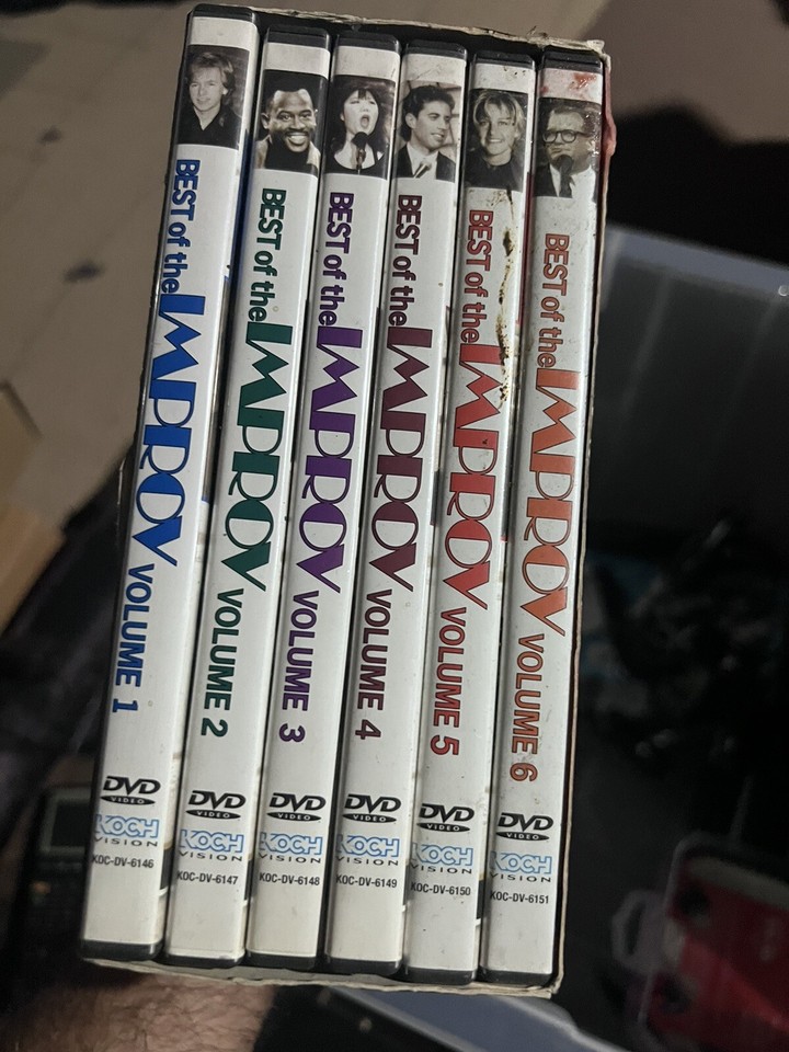 Best of the Improv - Box Set (DVD, 2004, 6-Disc Set) 741952615491 | eBay