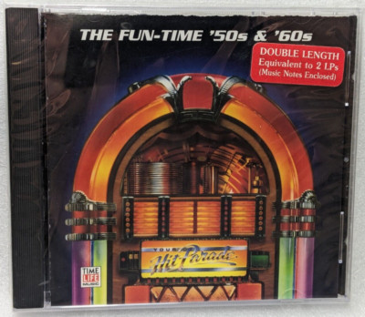 YOUR HIT PARADE The Fun-Time 50s and 60s (CD, 1993, Time-Life) NEW | eBay