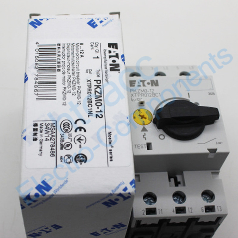 EATON PKZM0-1.6 2.5 4 6.3 10 12 16 25 32 PKZMO Motor Protective Circuit ...
