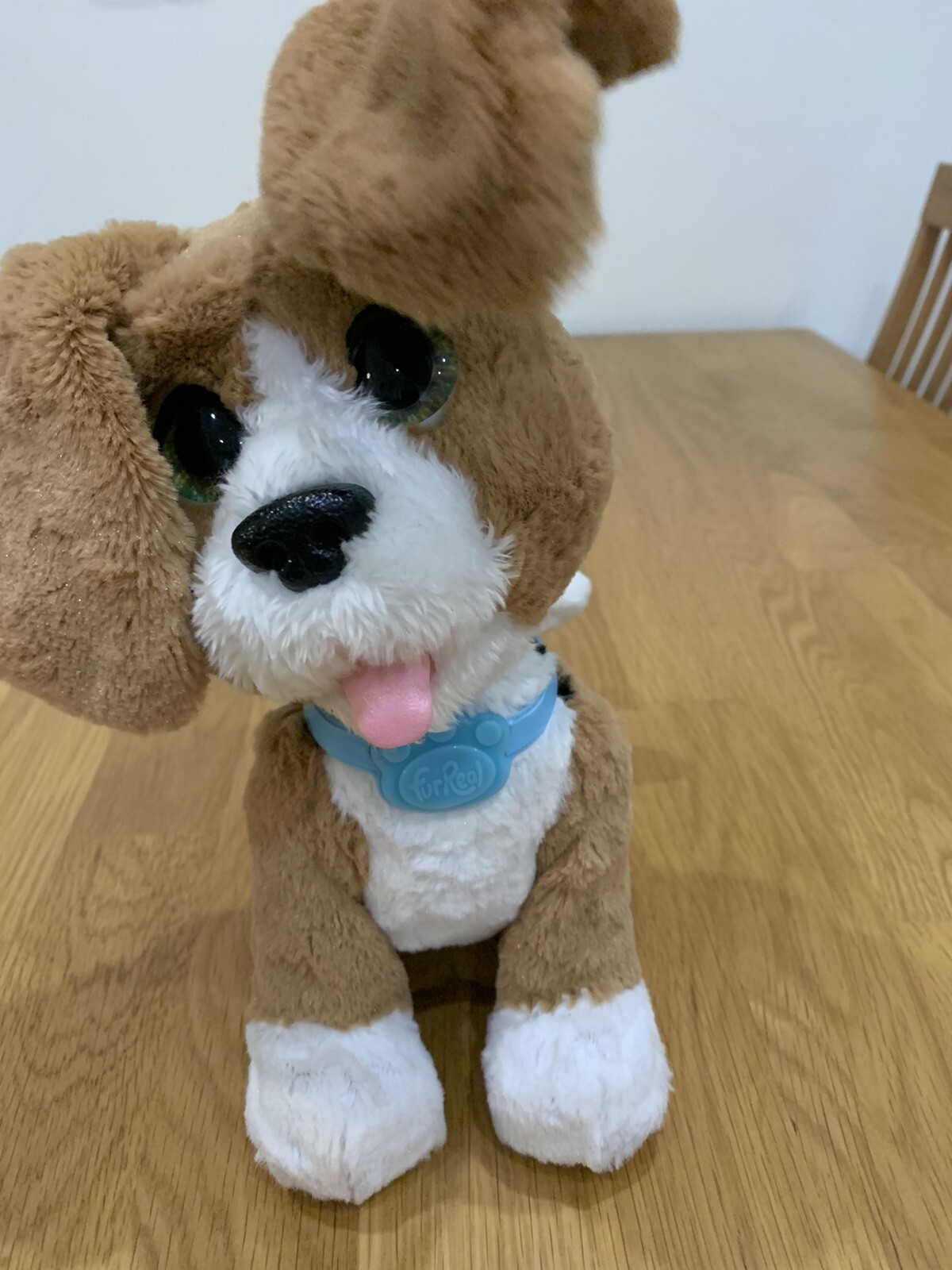 FurReal Friends CHATTY CHARLIE THE BARKIN' BEAGLE Interactive Plush Dog ...