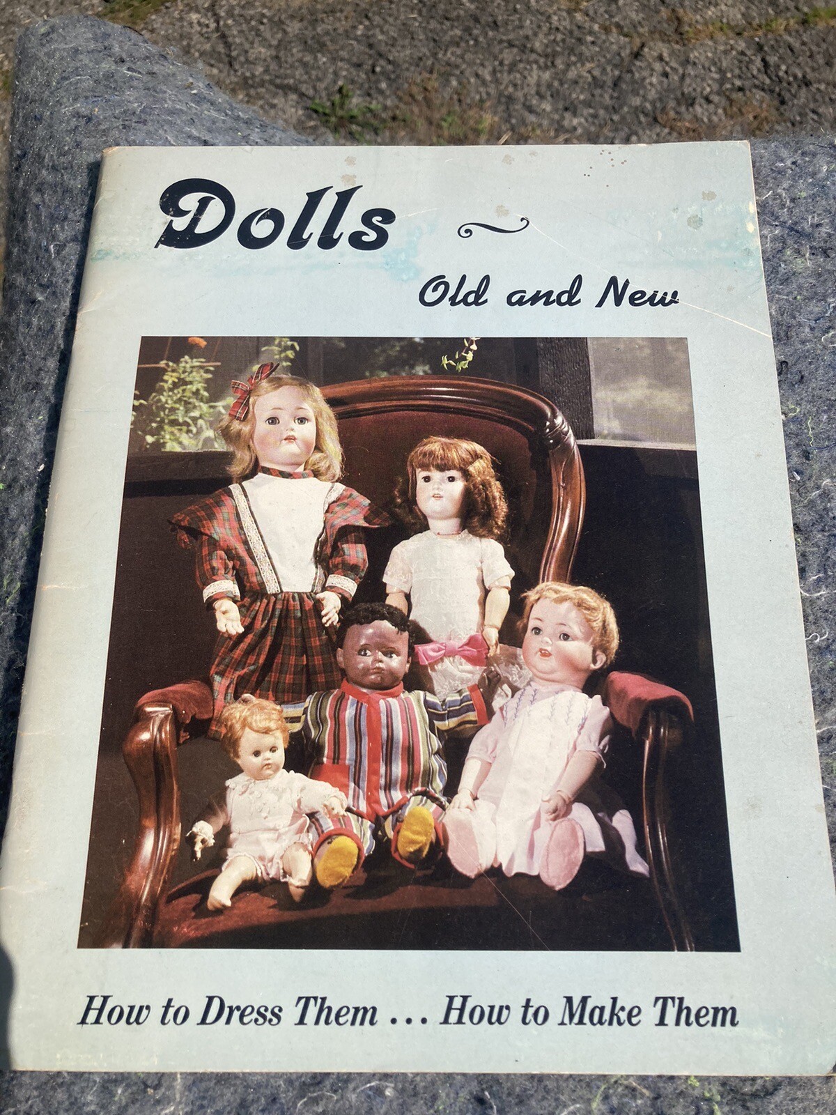 (17) Vintage Doll Pattern Books Lot *RARE* | eBay