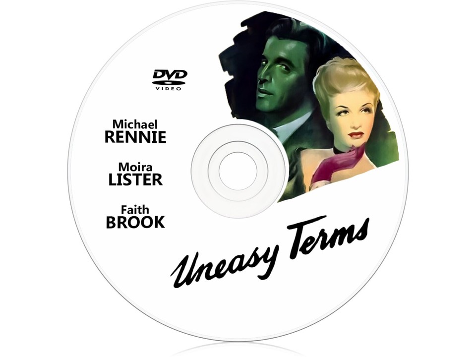 Uneasy Terms (1948) Thriller DVD | eBay