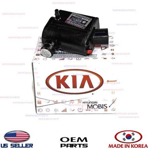 Genuine Windshield Washer Pump ⭐OEM⭐ Hyundai Kia *See Compatibility ...