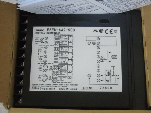 Omron E5EK-AA2-500 Digital Controller New Free Shipping One E5EKAA2500 | eBay